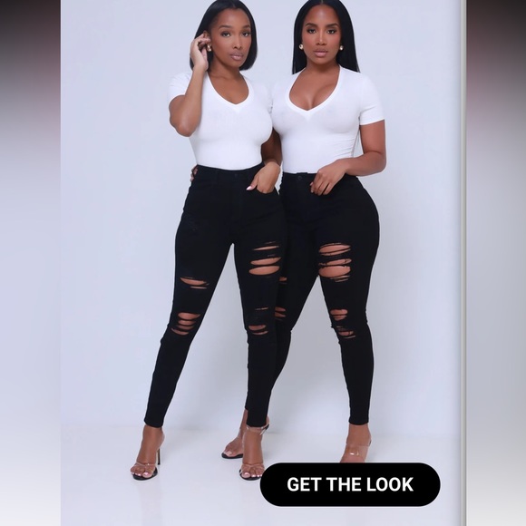 Swank A Posh | Jeans | Swankaposh Upgrades Hourglass High Rise Skinny ...